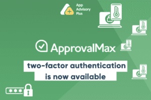 Approval Max: two-factor authentication is now available · Resource ...