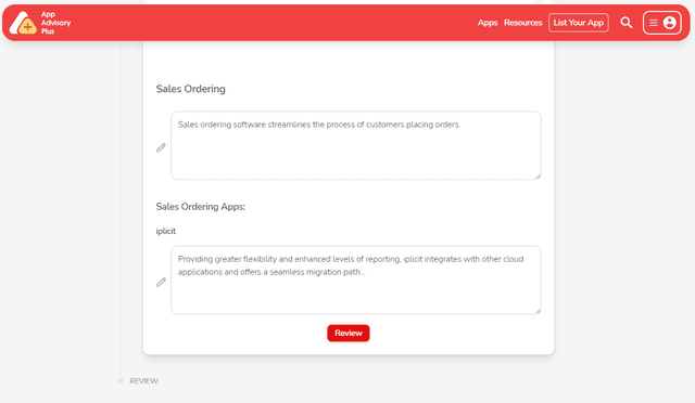 How to create an App Stack and White-Labelled Report using App Advisory Plus · Resource Center ...