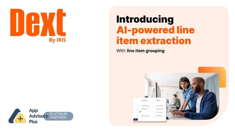 Dext update - AI-powered line item extraction · Resource Center · News ...